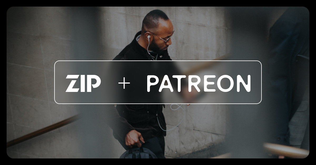 Patreon pioneers a new frontier of procurement with Zip